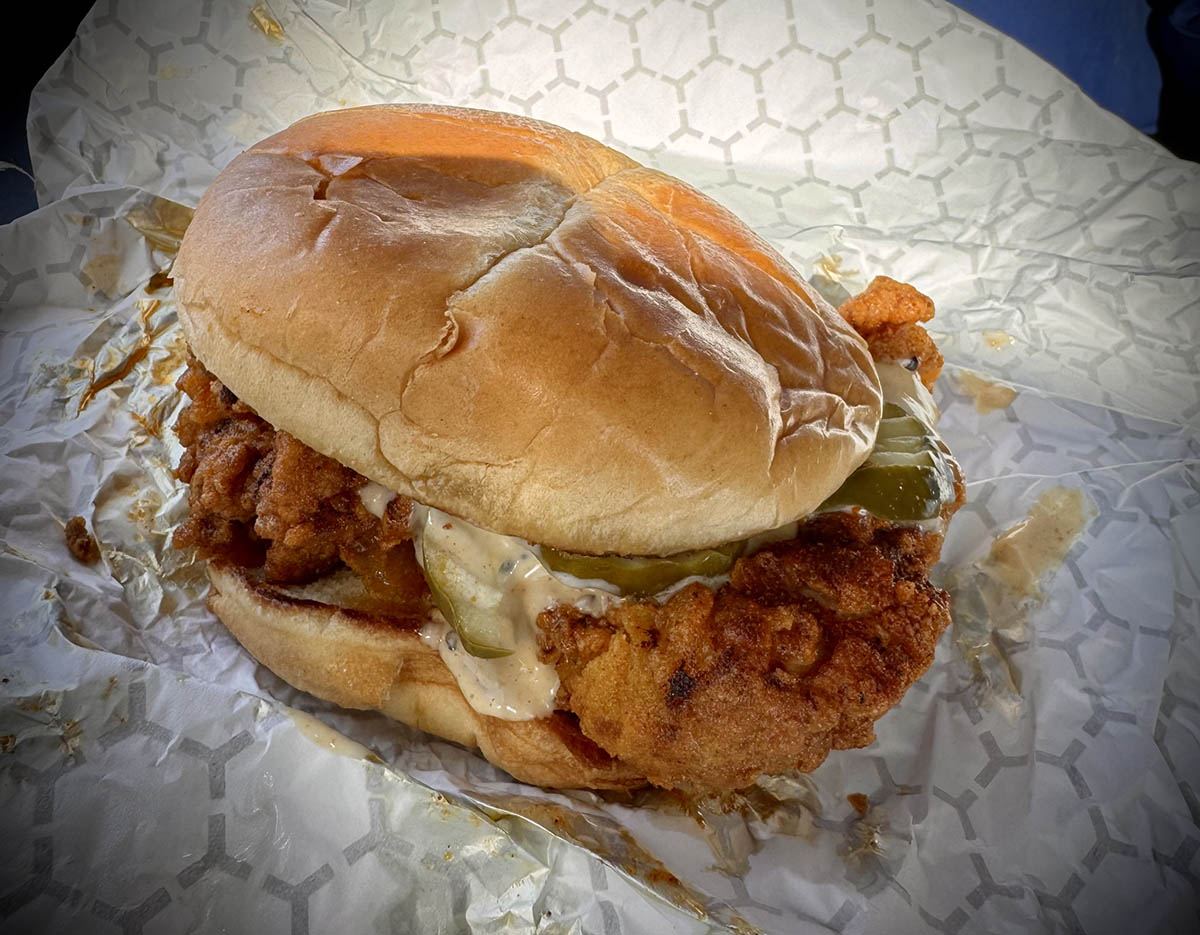 Omaha's Best Breaded Chicken Sandwich