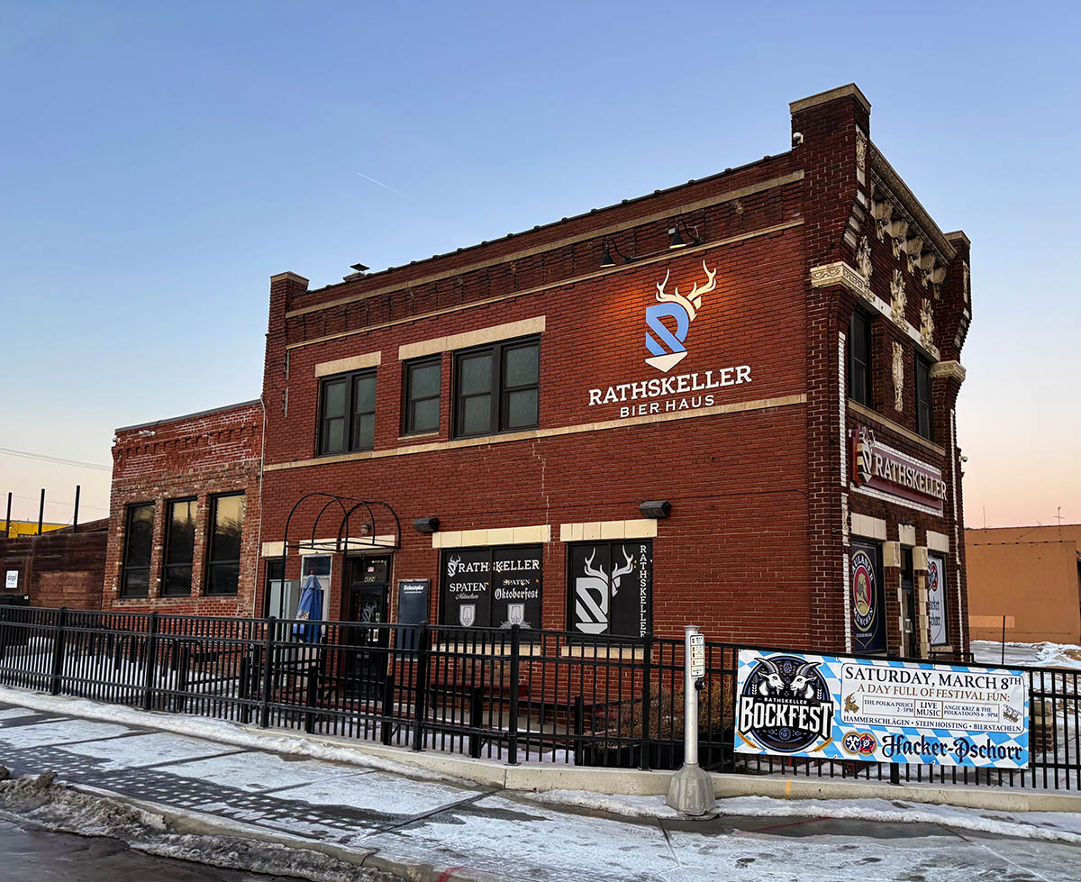 The Rathskeller Bier Haus in Omaha, Nebraska