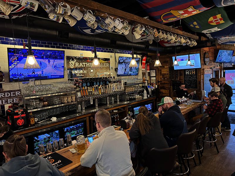 The Rathskeller Bier Haus in Omaha, Nebraska