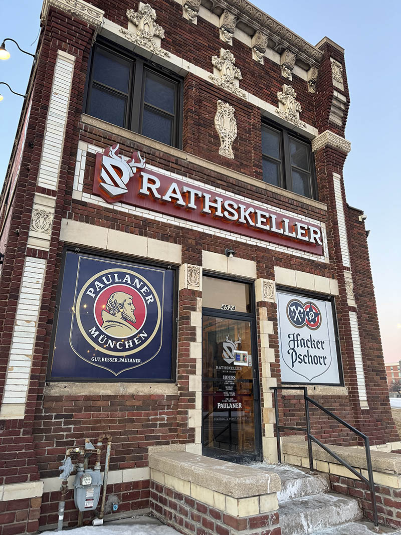 The Rathskeller Bier Haus in Omaha, Nebraska