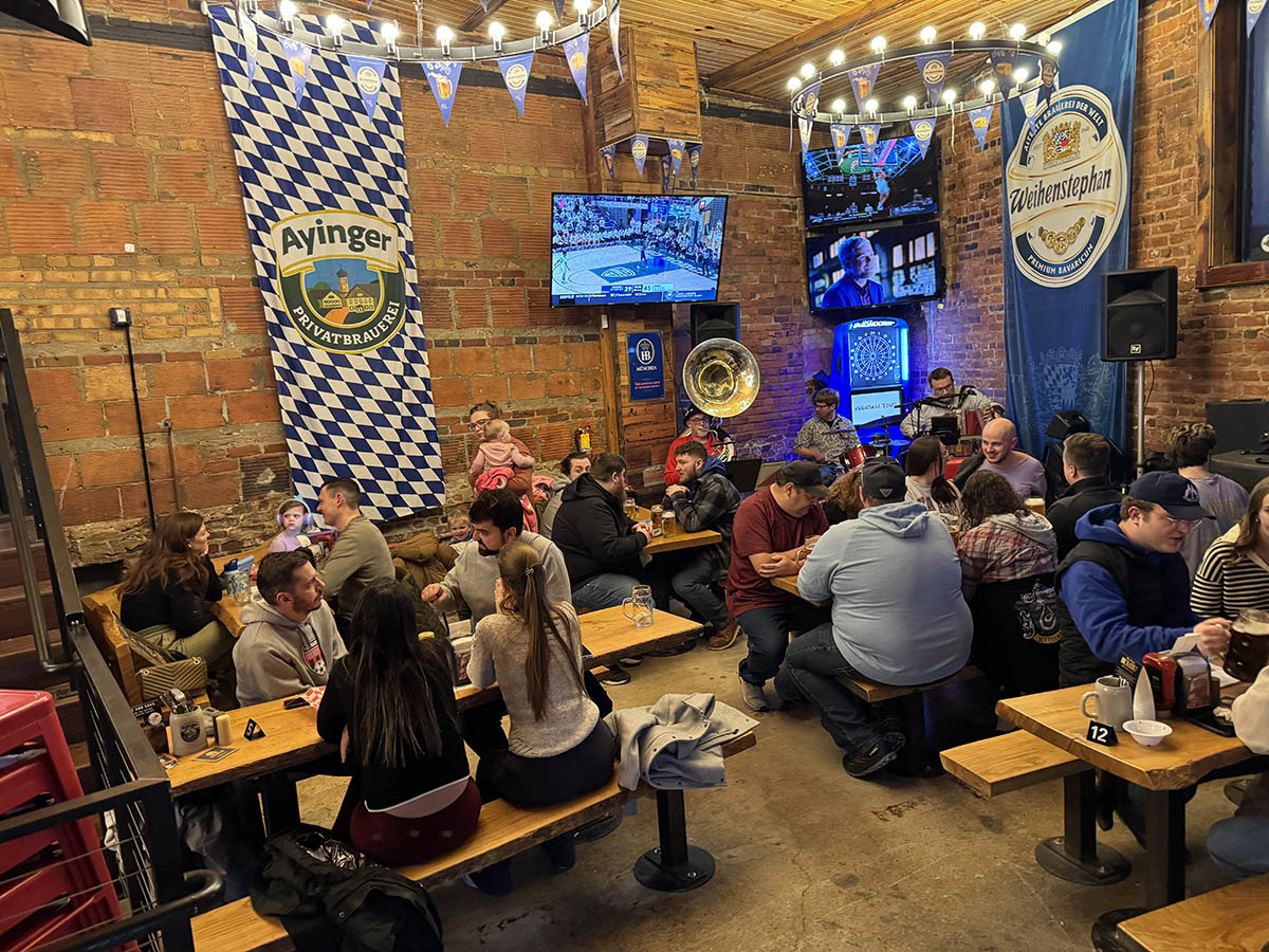 The Rathskeller Bier Haus in Omaha, Nebraska
