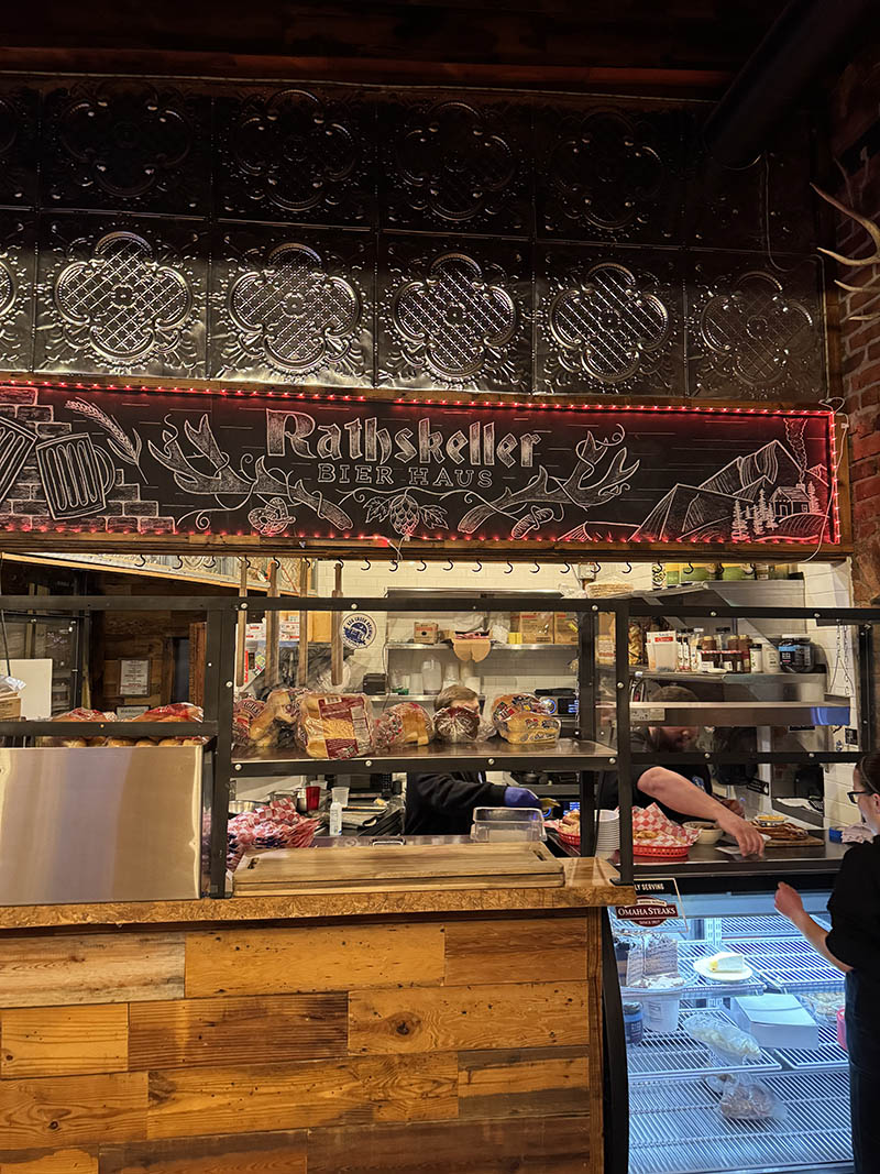 The Rathskeller Bier Haus in Omaha, Nebraska